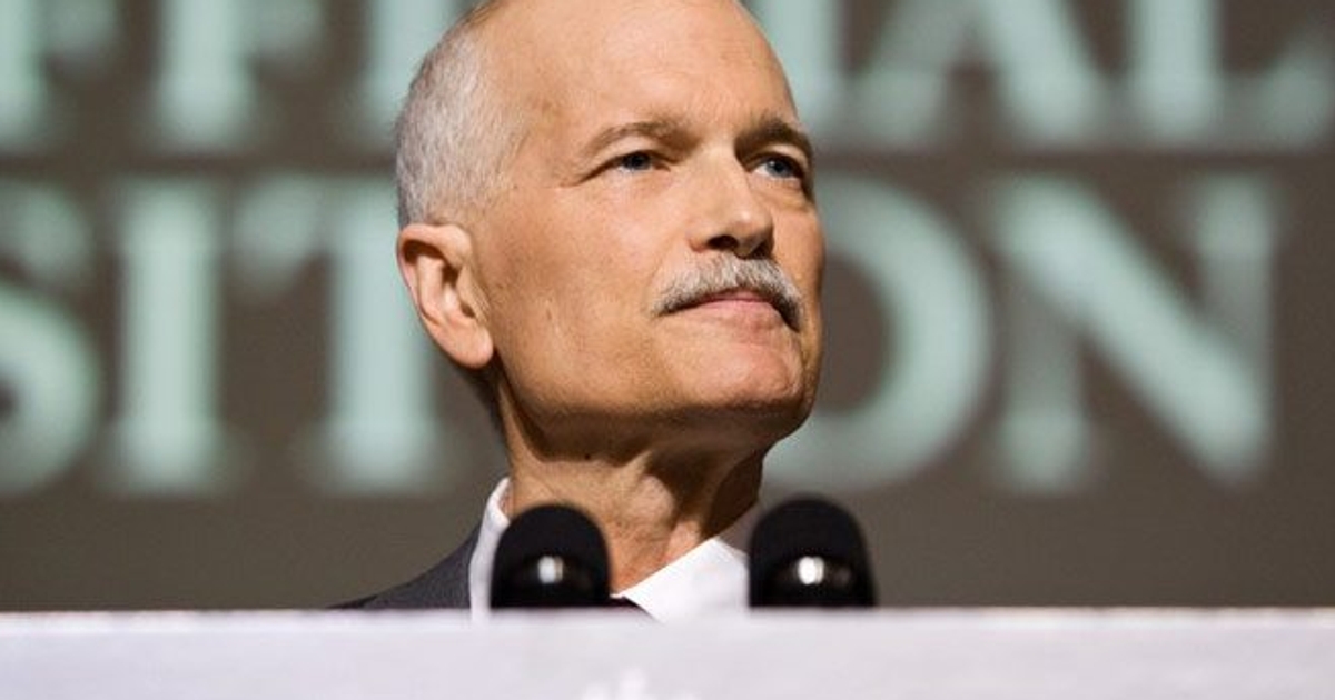 NDP convention endorses Layton, shelves “socialist” decision for now ...