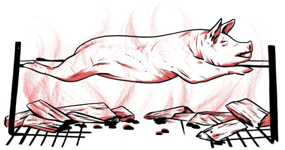 DIY Barbecue Guide: roasting a suckling pig in 12 not-too-hard steps ...