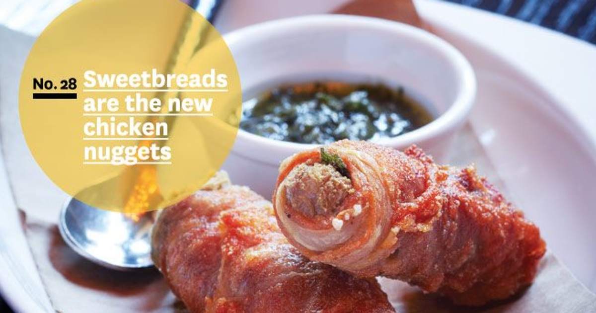 50 Reasons to Love Toronto: No. 28, Sweetbreads are the new chicken ...