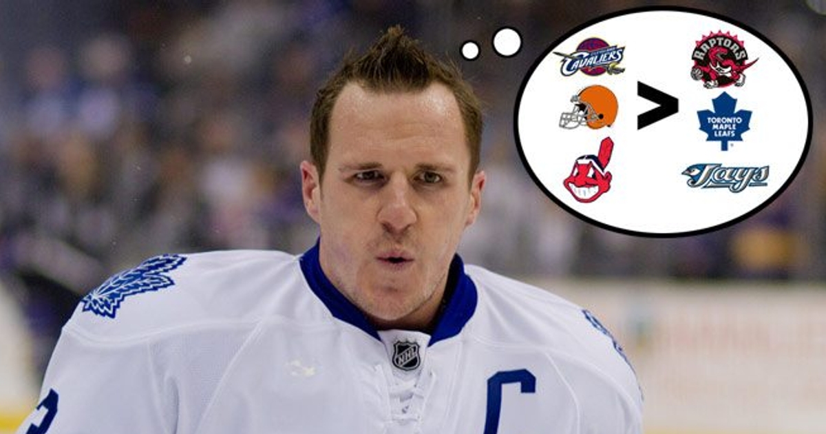 ESPN names Toronto the worst sports city in North America. That’s right ...