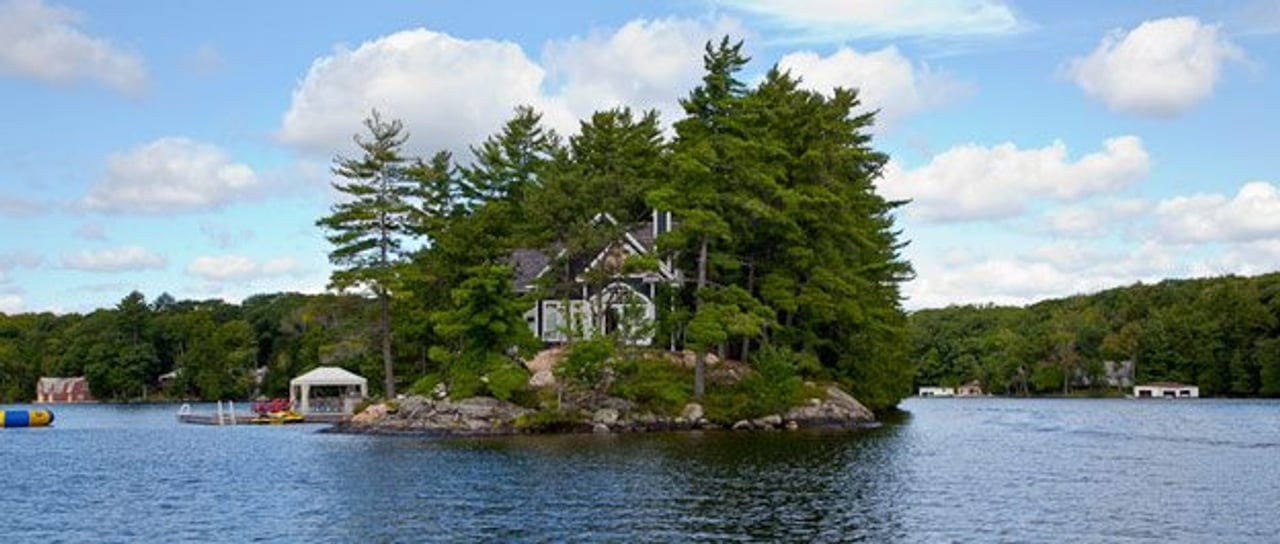 Cottage of the Week: $4 million for a Lake Muskoka island - Toronto Life