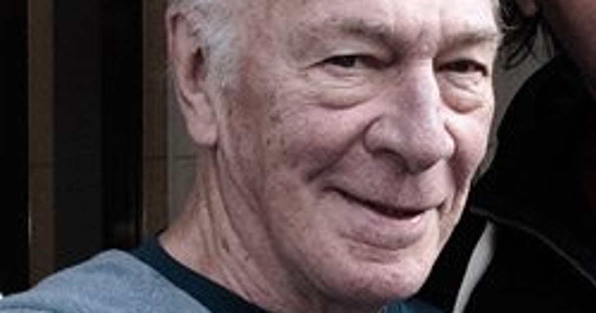 Christopher Plummer to be told he’s awesome by the Stratford theatre ...
