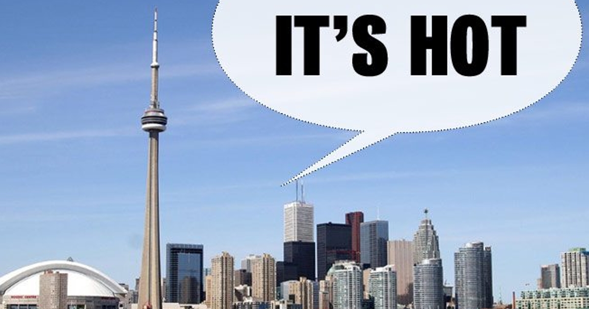 Hotpocalypse: Toronto media forget that whole “eight months of winter ...