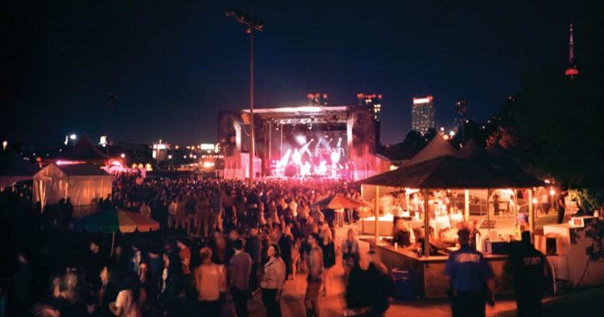 Reason to Love Toronto: Because music sounds better under the stars at ...