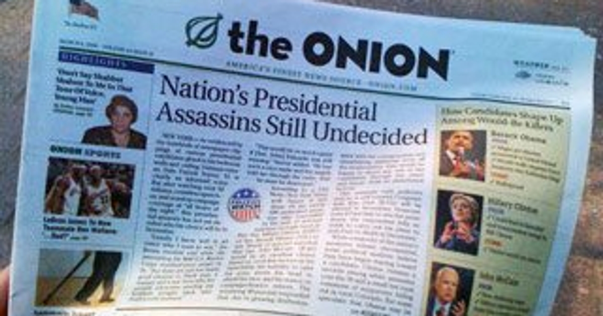 Satire-loving Torontonians (who aren’t into the whole Internet thing ...