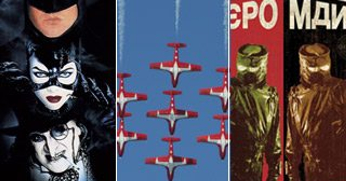 The Long Weekender: Batman Returns, Canadian International Air Show and ...