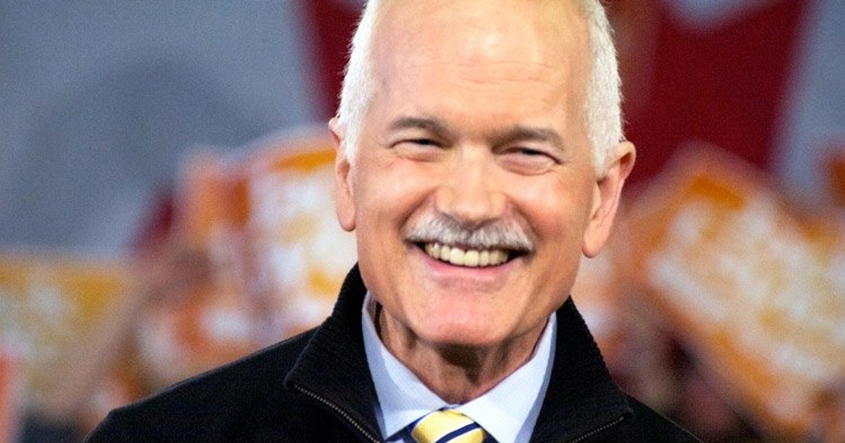 NDP leader Jack Layton passes away at 61 - Toronto Life
