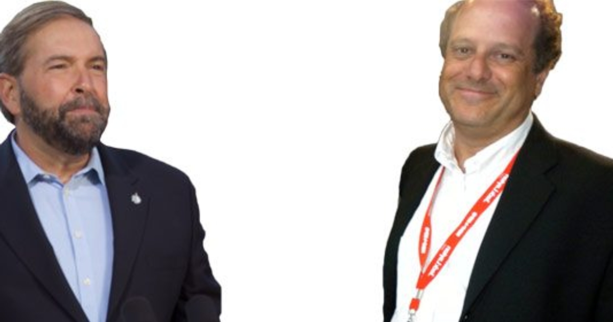 That was quick: NDP leadership speculation begins as Brian Topp said to ...