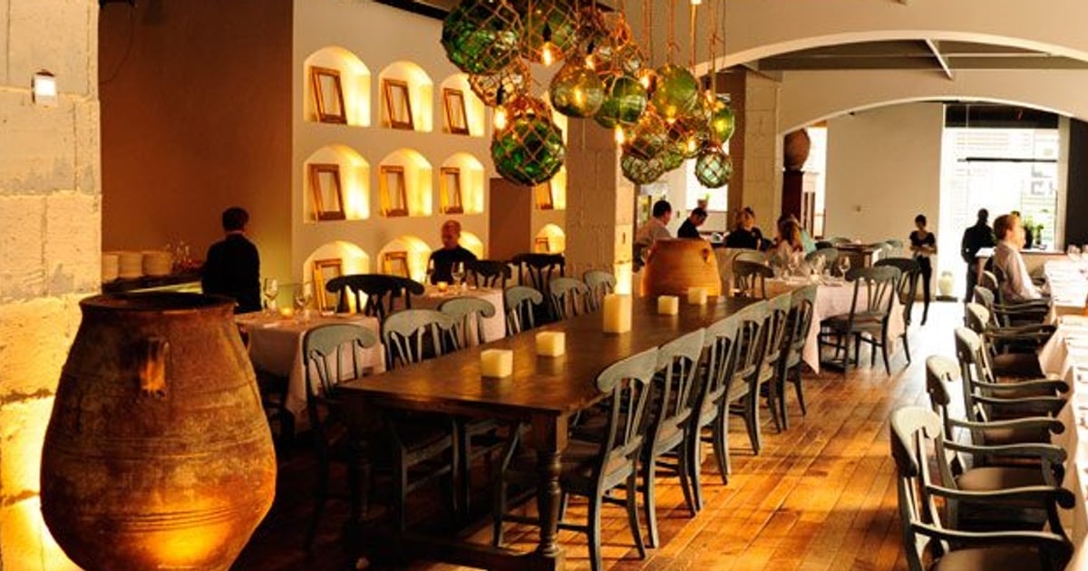 Introducing: Estiatorio Volos, a Financial District Greek restaurant ...