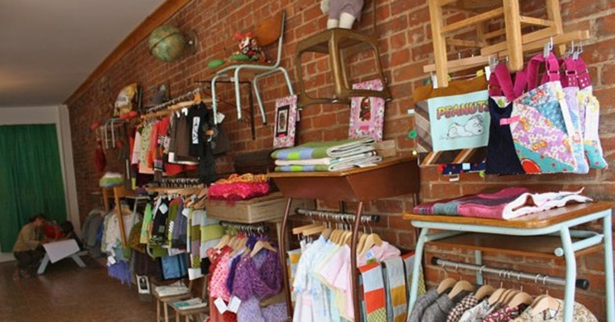 Kid Culture, a cute-as-a-button, schoolhouse-themed shop for tots in ...