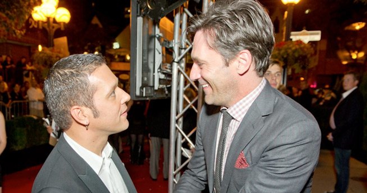 Jon Hamm, Paul Haggis, Morgan Spurlock and more came out to George ...