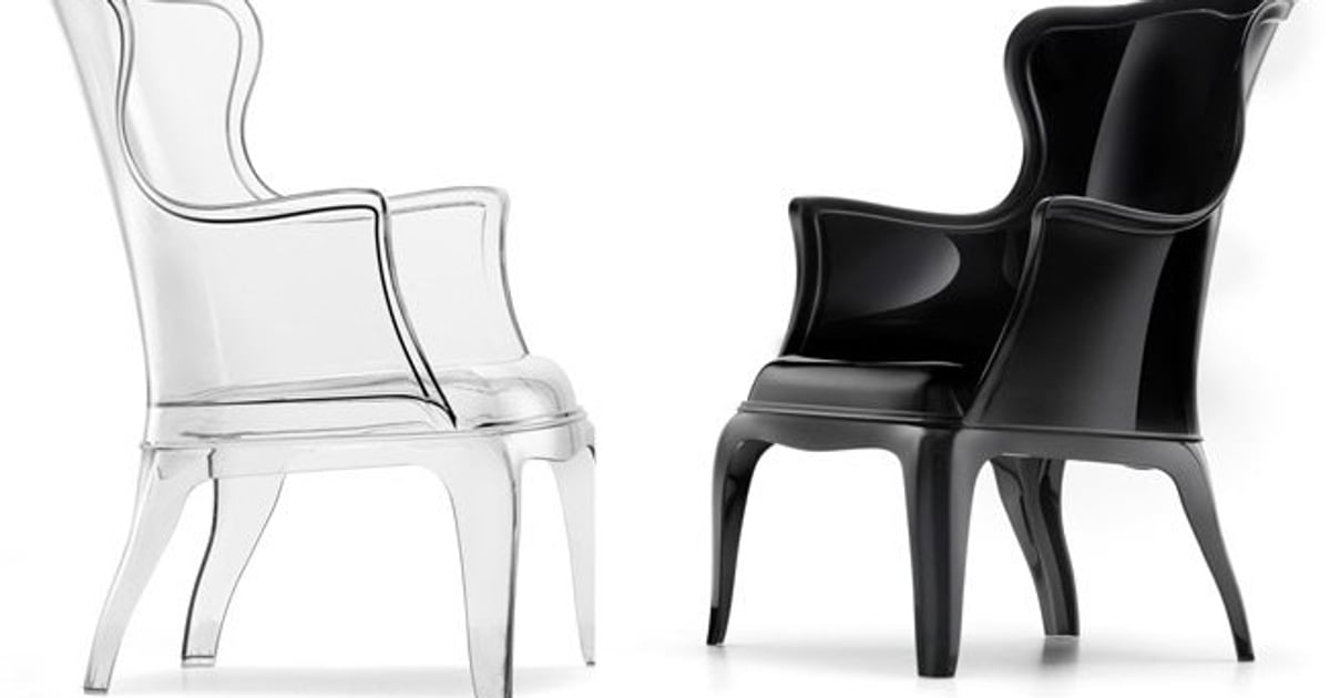 The Find: a ghost-like chair that’s perfect for indoor and outdoor ...