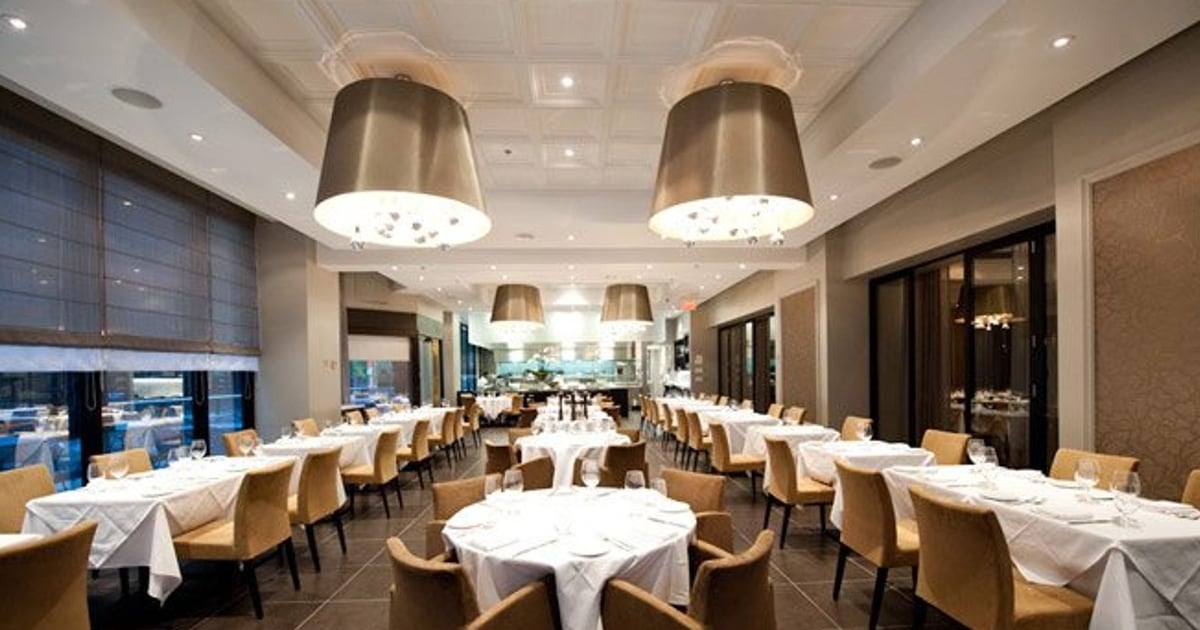 Introducing: Modus Ristorante, the plush new Financial District spot ...