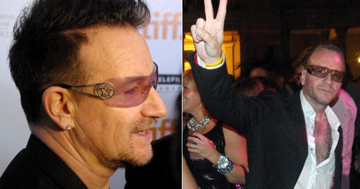 Bono lookalike caught working the crowd at TIFF’s official opening ...