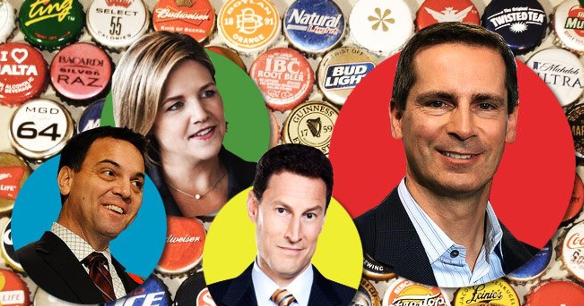 Provincial Election Leaders’ Debate: The Drinking Game - Toronto Life