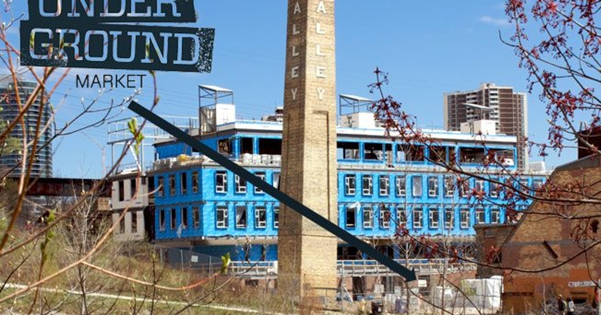 Toronto Underground Market a smash hit before it even starts: all 1,200 ...