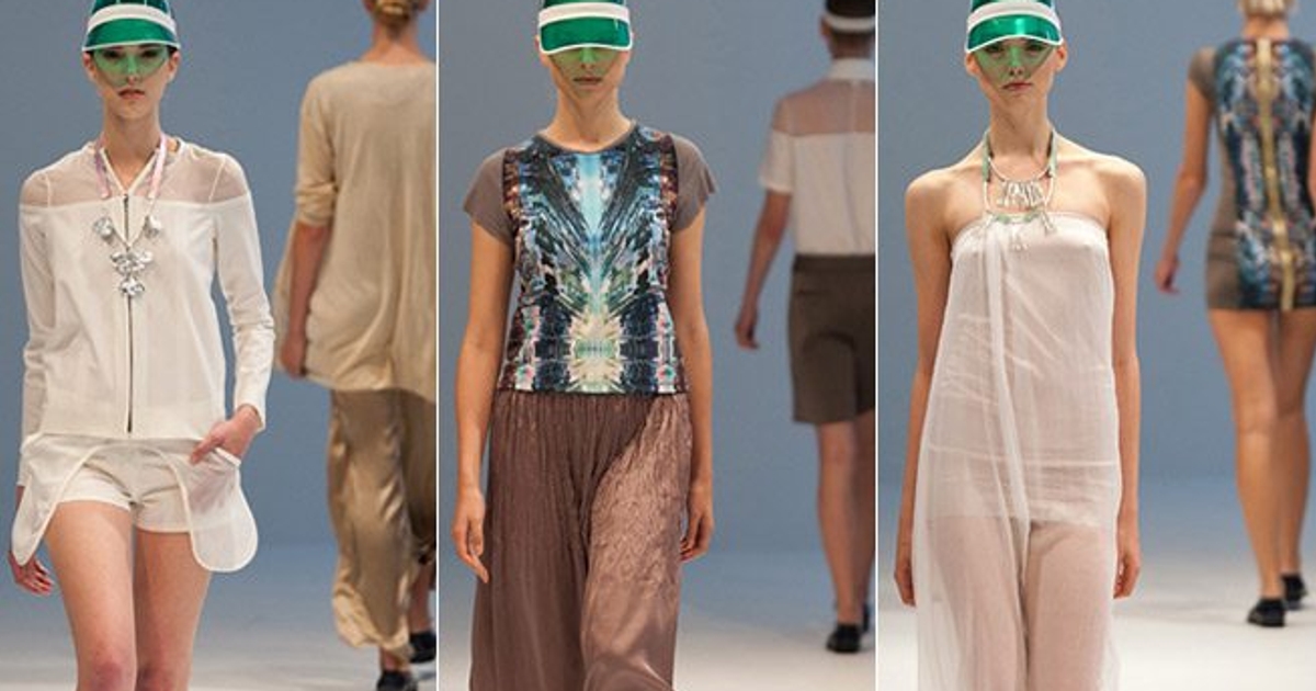 Gallery: 16 looks from Amanda Lew Kee’s all-grown-up spring/summer 2012 ...