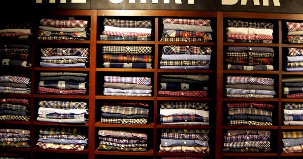 Introducing: Ben Sherman, the latest shop just for the fellas on Queen ...