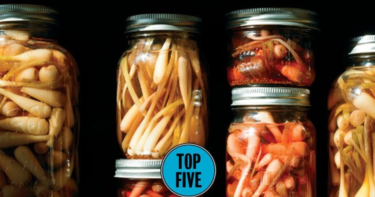 Toronto’s five best house-made pickles - Toronto Life