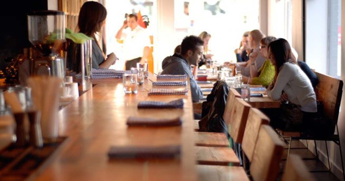 Introducing: The County General, Splendido’s younger sibling on Queen ...