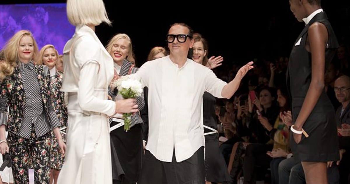 Arthur Mendonça’s return to Toronto Fashion Week is a smash hit ...