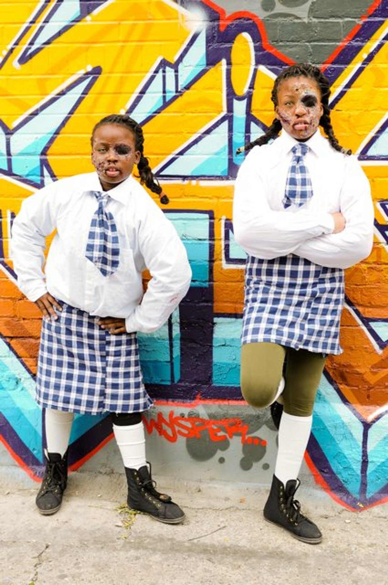 The Toronto Zombie Walk saw undead children and a wedding ceremony for ...