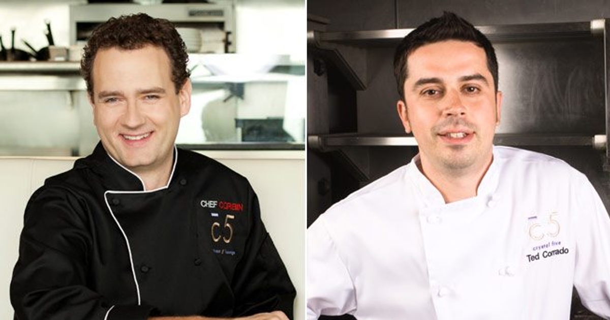 C5 chef swap: Corbin Tomaszeski’s in, Ted Corrado’s out (or, rather, up ...