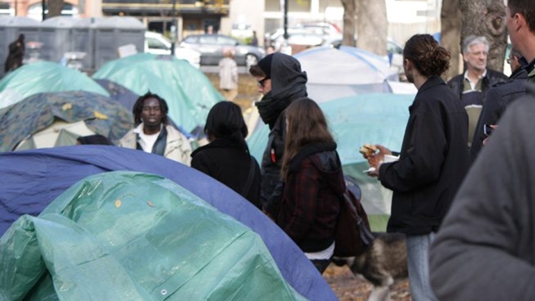 Occupy Toronto - Toronto Life