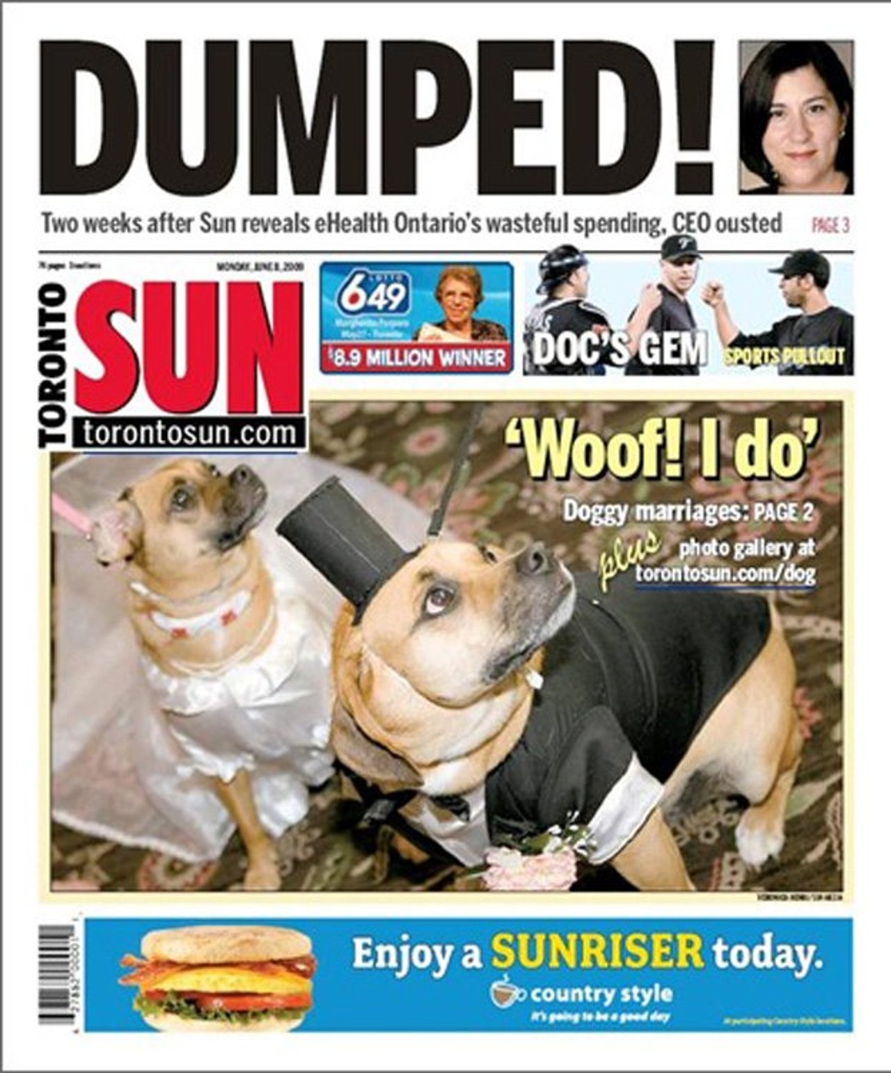 To celebrate the Toronto Sun’s 40th birthday, we offer a selection of ...