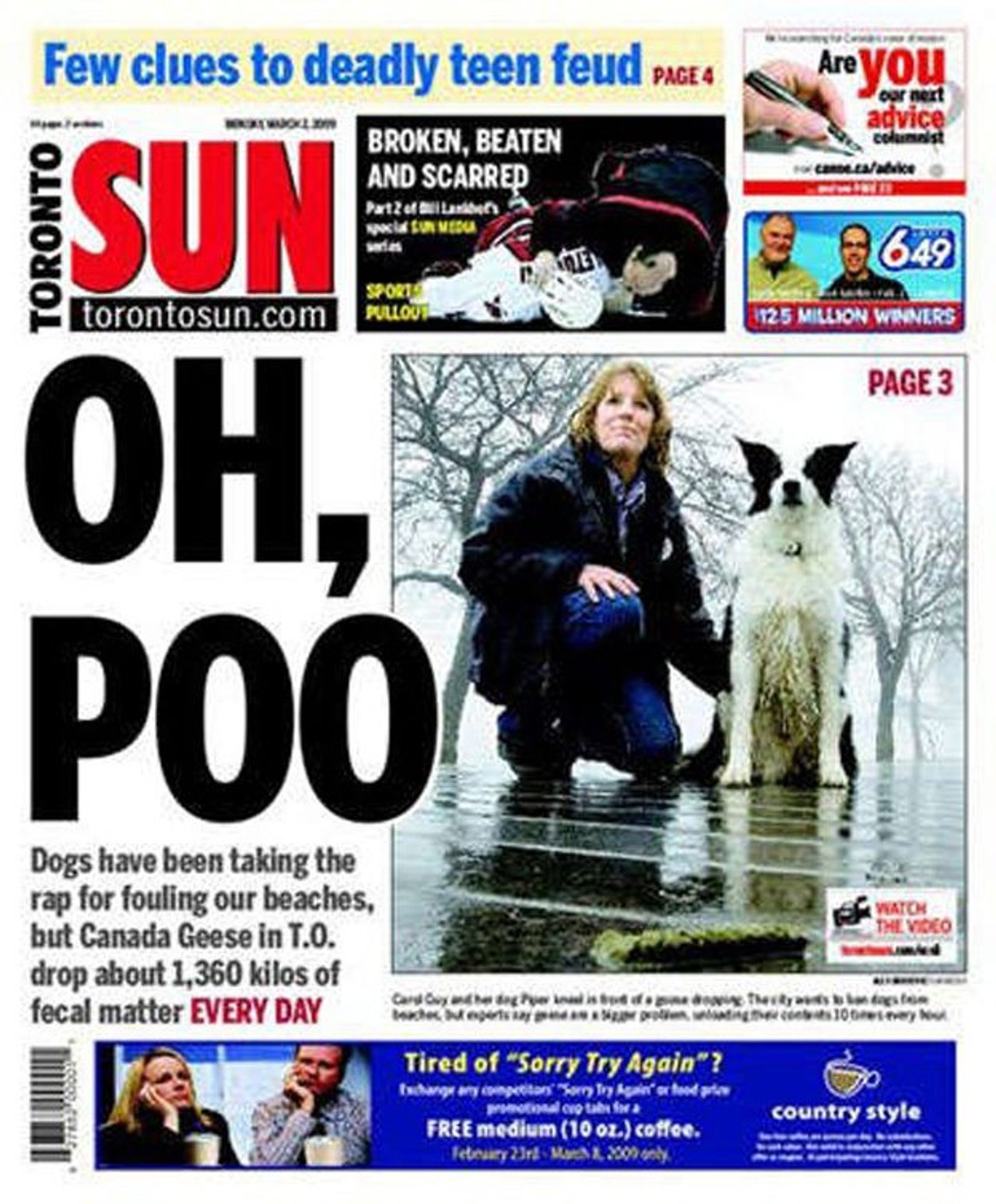 To celebrate the Toronto Sun’s 40th birthday, we offer a selection of ...