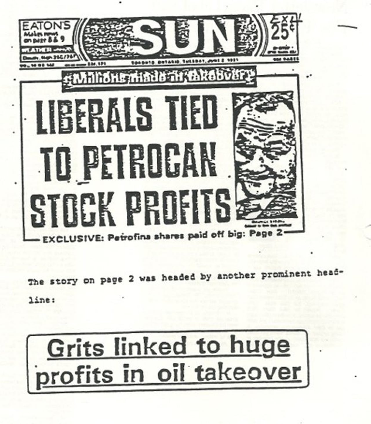 To celebrate the Toronto Sun’s 40th birthday, we offer a selection of ...