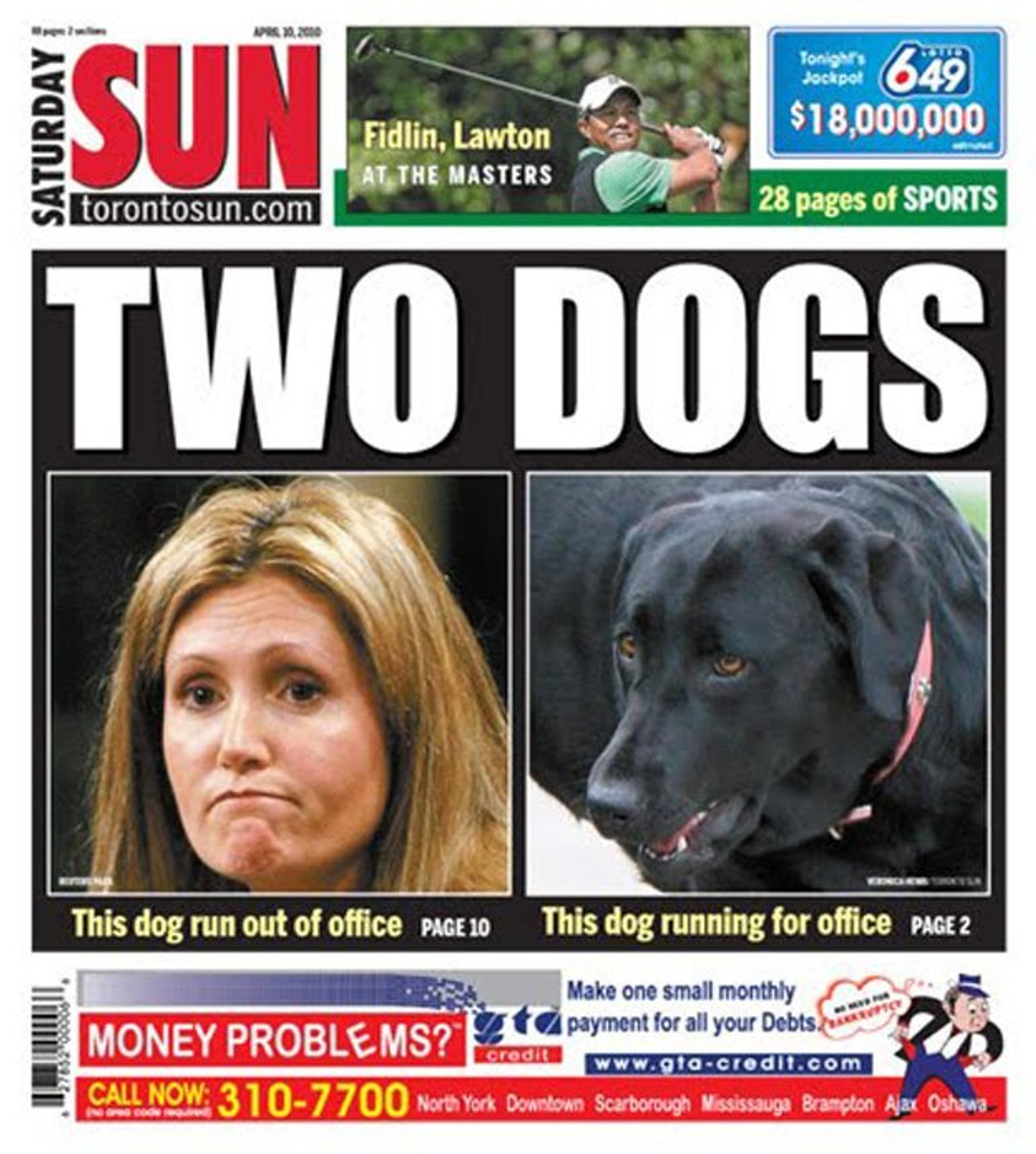 To celebrate the Toronto Sun’s 40th birthday, we offer a selection of ...