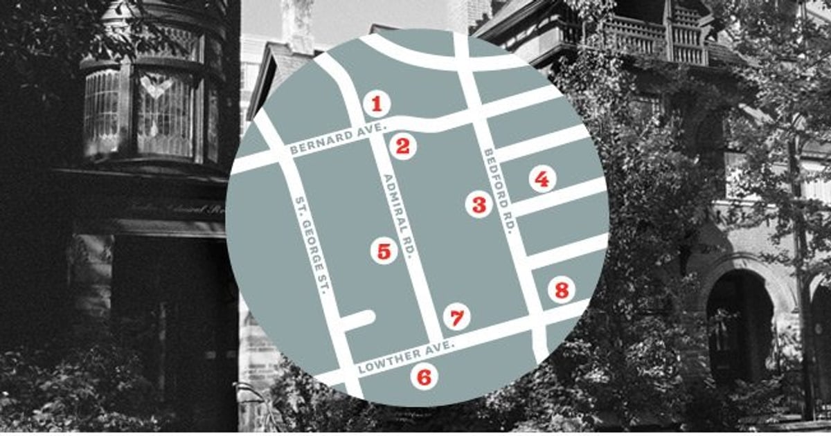 Neighbourhood Watch: How the east Annex became Toronto’s trendiest ...