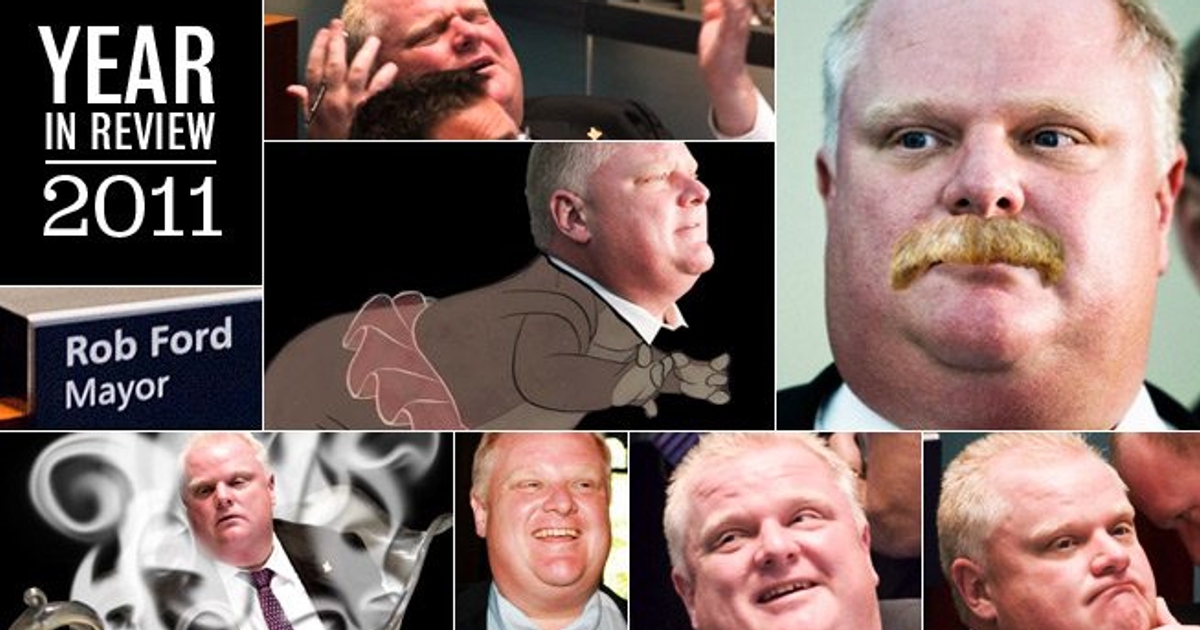 Year in Review: our 10 favourite Rob Ford storylines of 2011 - Toronto Life