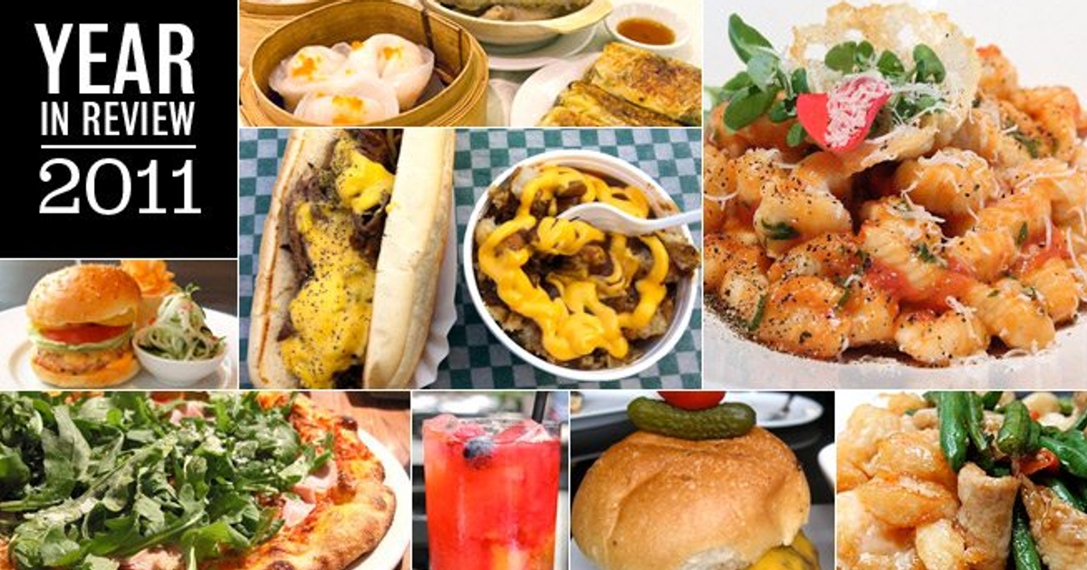 Year in Review: each of 2011’s weekly lunch picks, ranked - Toronto Life