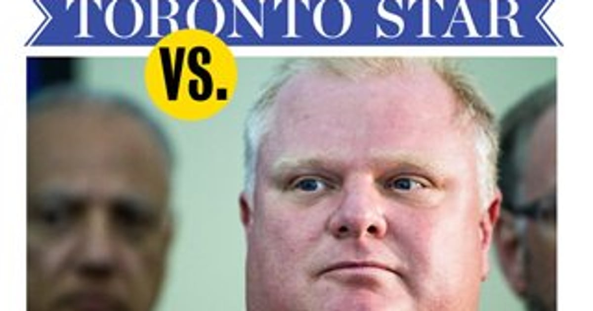 Ryerson journalism professor to the Star: Fight the power (quietly ...