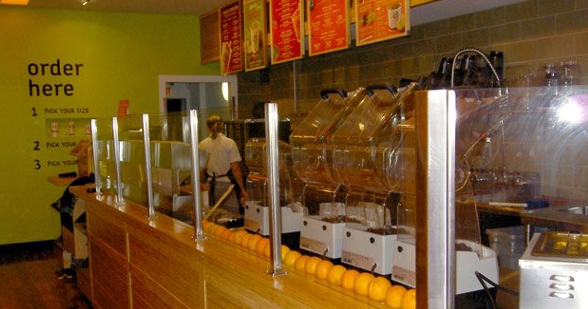 Introducing: Jamba Juice, the first Canadian outpost of the original ...