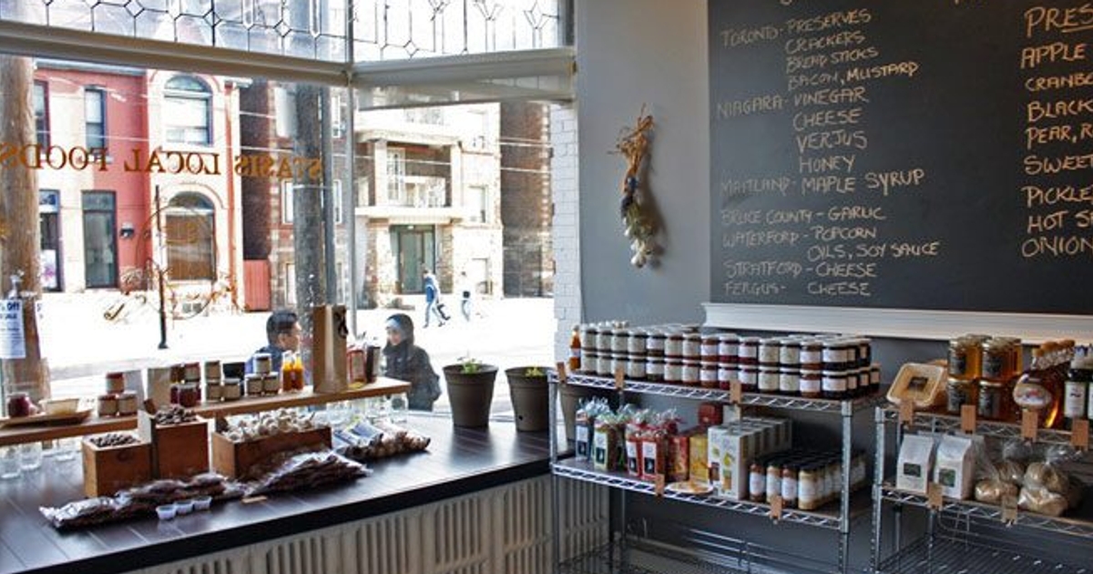 Introducing: Stasis Local Foods, the new Roncesvalles emporium for all ...