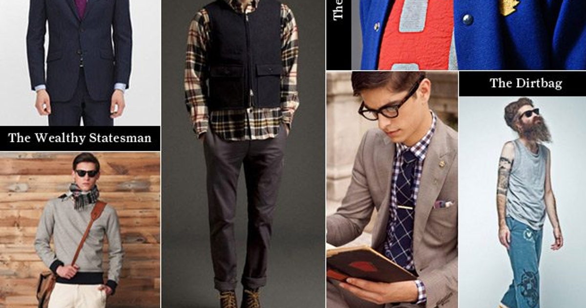 Six male style archetypes inspired by Toronto shop owners’ disdain for ...