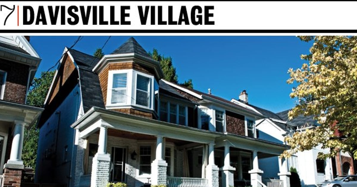 Where to Buy Now: Davisville Village, because it’s the last place under ...