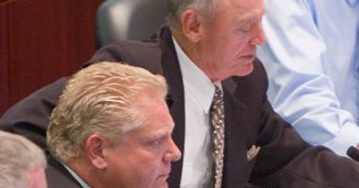 Doug Holyday balks at EMS demands, going out of his way to look ...