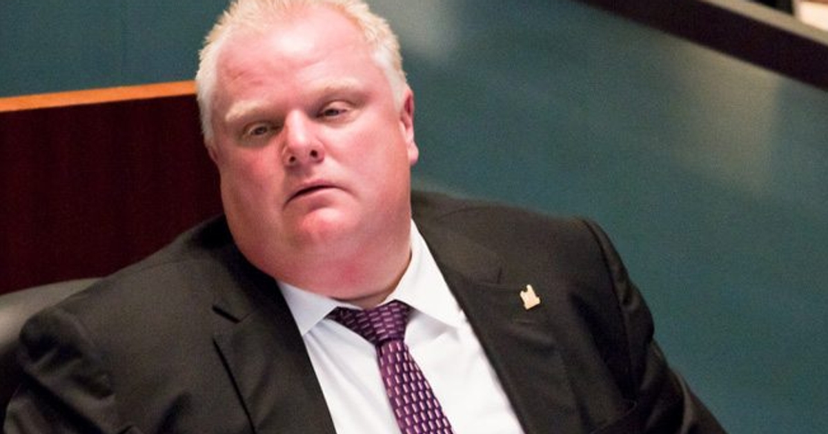In the wake of the budget defeat, Rob Ford compares his opponents to ...