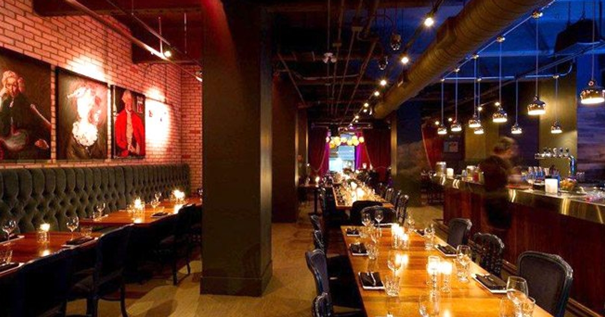 Introducing: Bloke and 4th, King West’s newest big, shiny resto-lounge ...