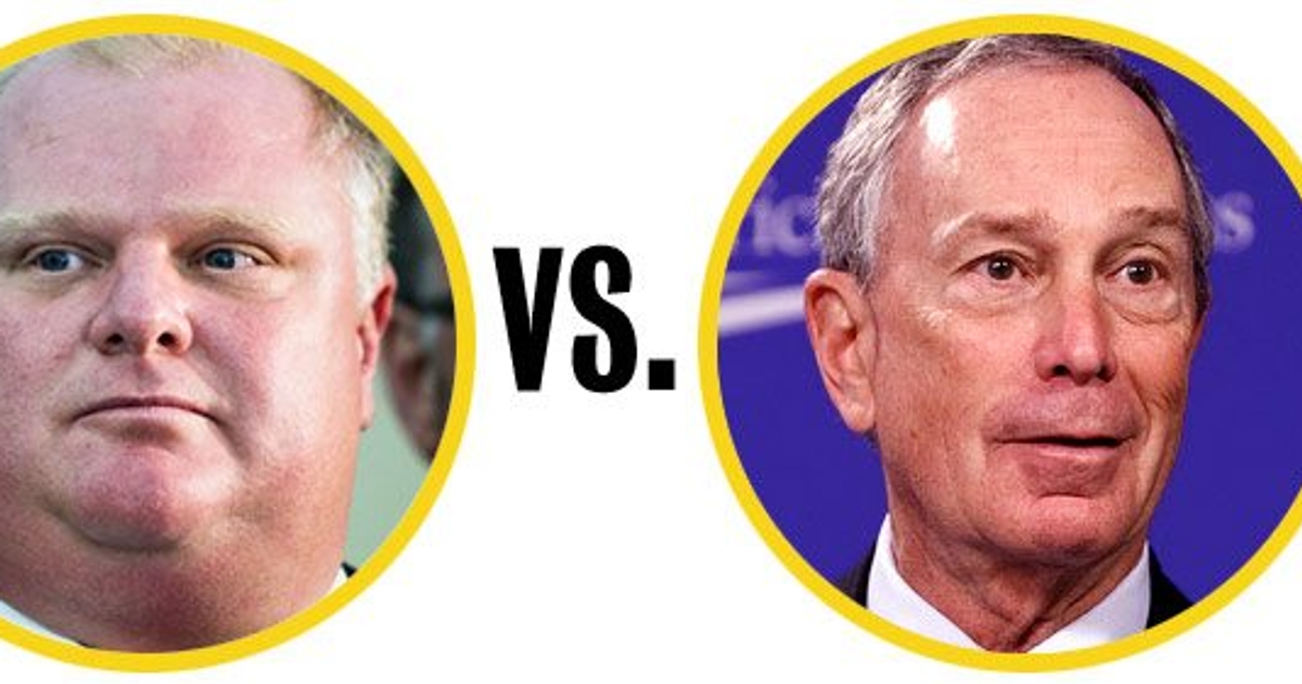 Rob Ford’s belly hits the big time (the New York Times Magazine, that ...