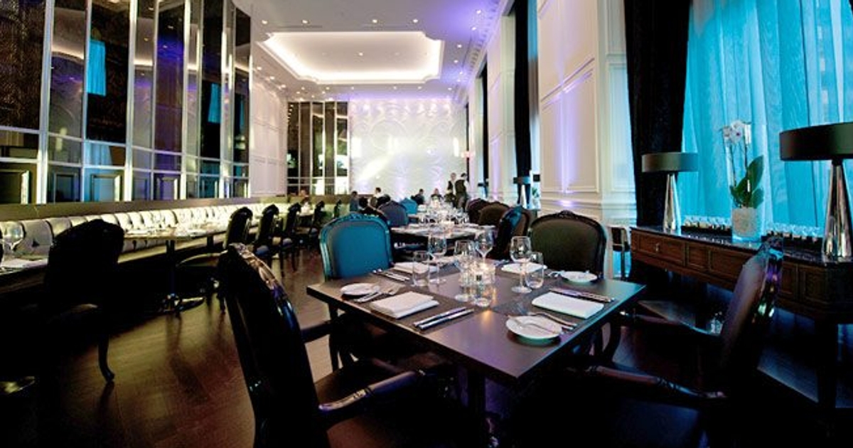 Introducing: Stock, the glitzy new restaurant on the 31st floor of the ...