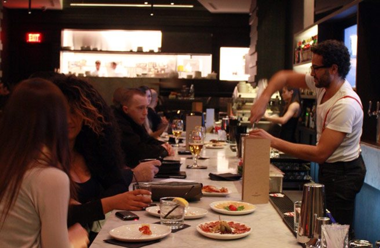 Introducing: Church Aperitivo Bar, an Italian kitchen and bar in a ...