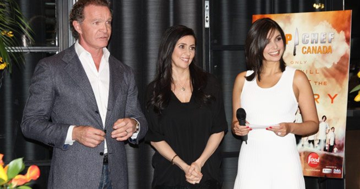 The Toronto Top Chef Canada contestants go through the motions for us ...