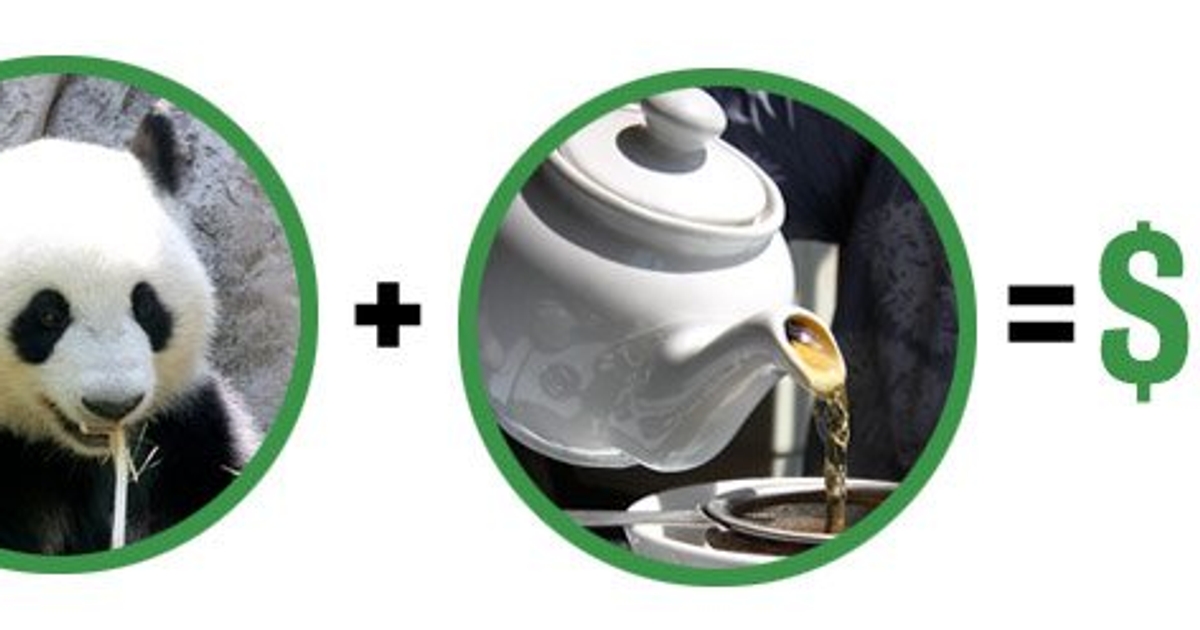 For only $200 a cup, you’ll soon be able to buy tea grown in panda dung ...