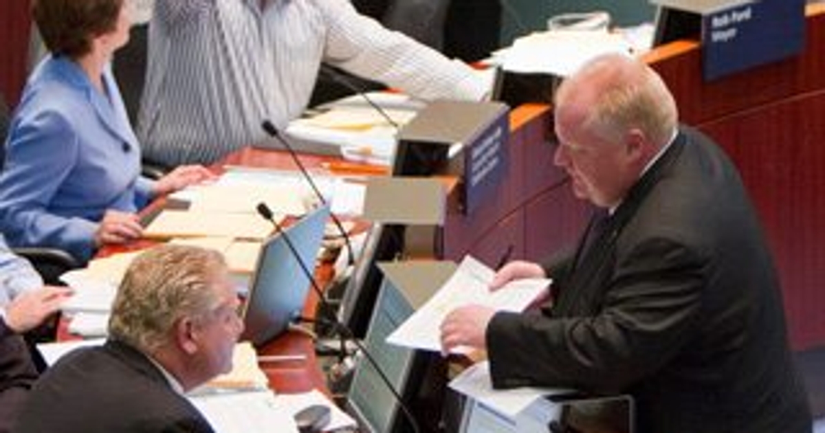 Rob and Doug Ford take to the airwaves to talk about transit and say ...