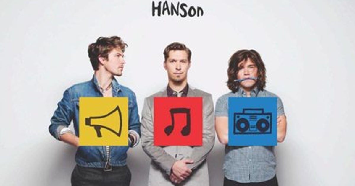 Hanson is signing autographs this evening on Queen West - Toronto Life